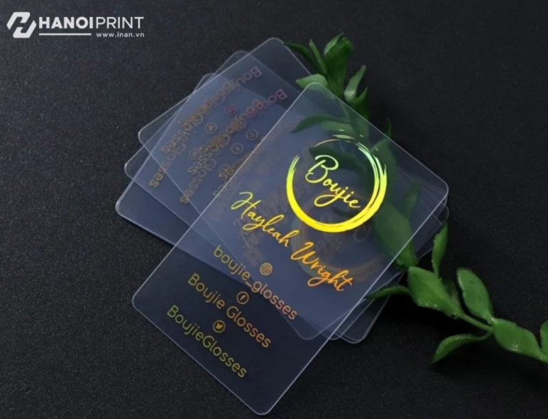 In card nhựa chất lượng, uy tín, lấy ngay, giá rẻ tại Hà Nội